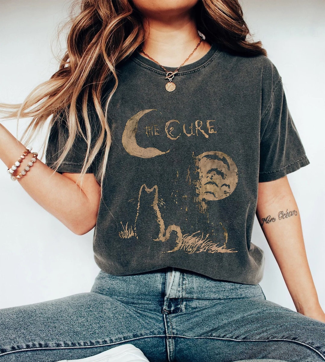 The Cure Lovecats Vintage Shirt, the Cure 90s Alt Indie Rock Merch, the ...