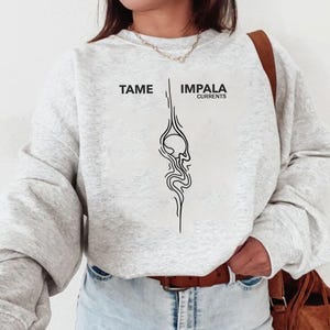 Tame Impala Currents Sweatshirt, Vintage Tame Impala Sweater, Tame ...