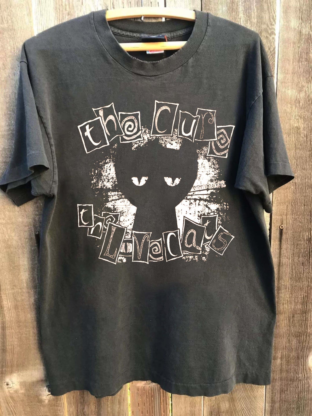 The Cure Lovecat Shirt, Vintage the Cure Band 90s Shirt,the Cure Band T ...