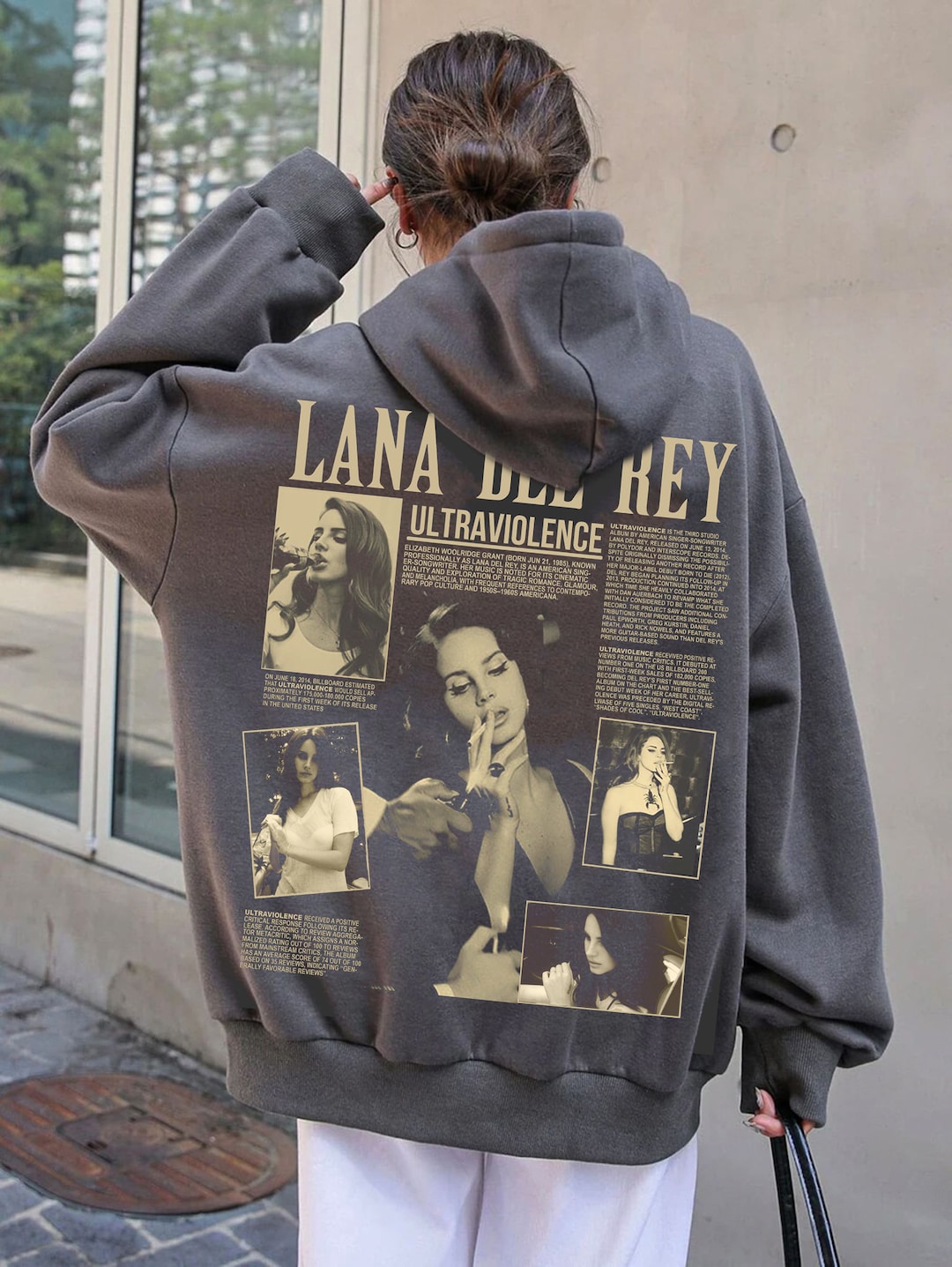 Lana Del Rey Hoodie, Vintage Lana Del Rey Graphic Sweatshirt, Lana Del ...