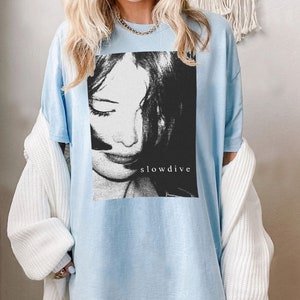 Slowdive Souvlaki Shirt, Slowdive Rachel Goswell 90s Vintage Shirt ...