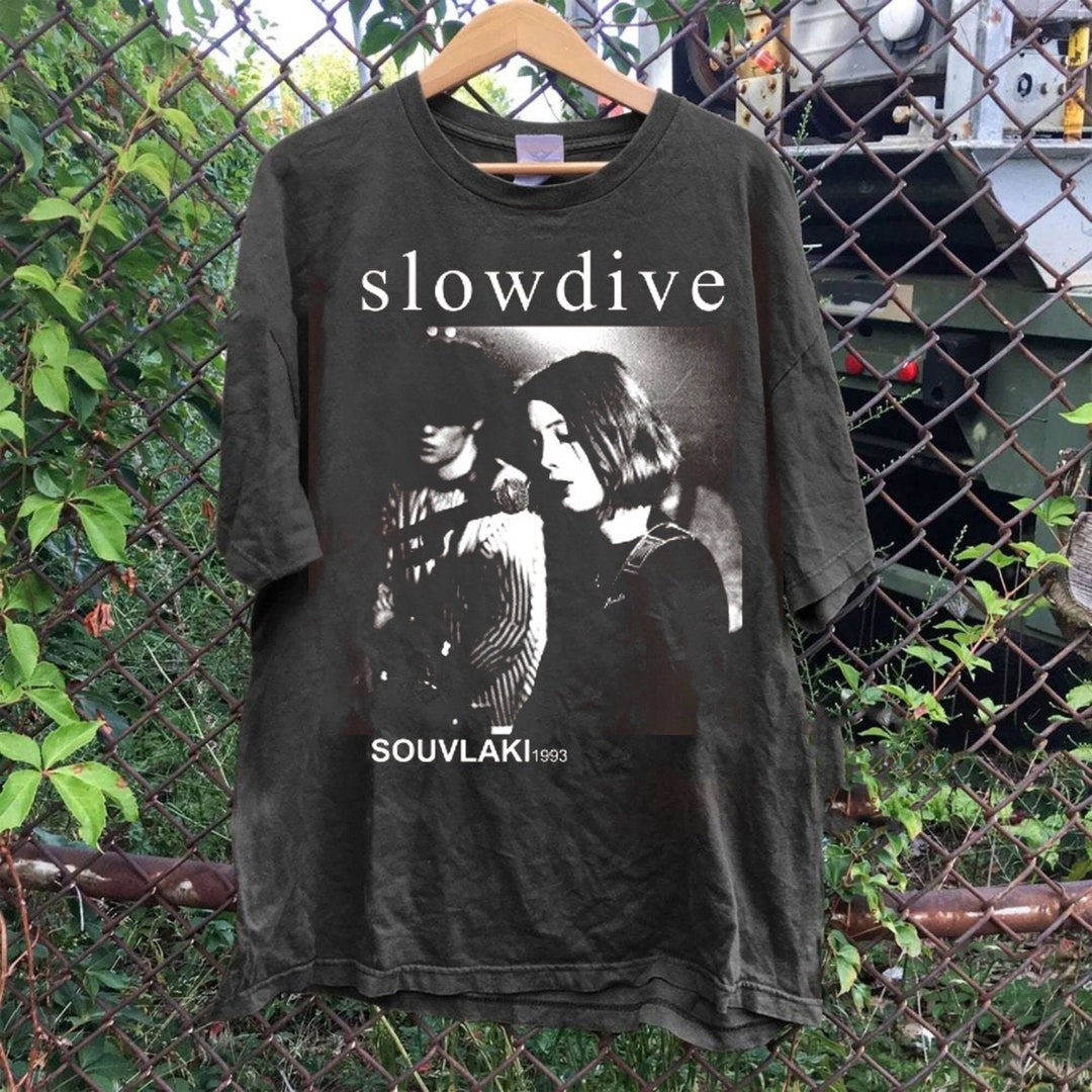 Slowdive Souvlaki T-shirt, Slowdive Band Tee, Slowdive Gift, Slowdive ...