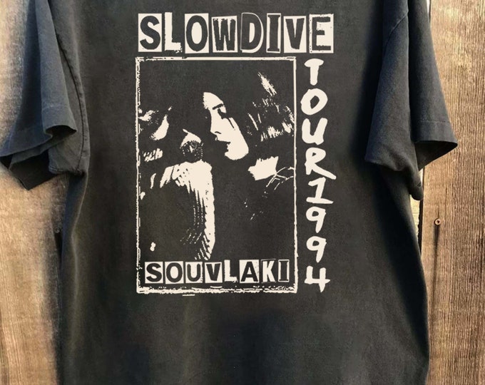 Slowdive Souvlaki Tee - Etsy