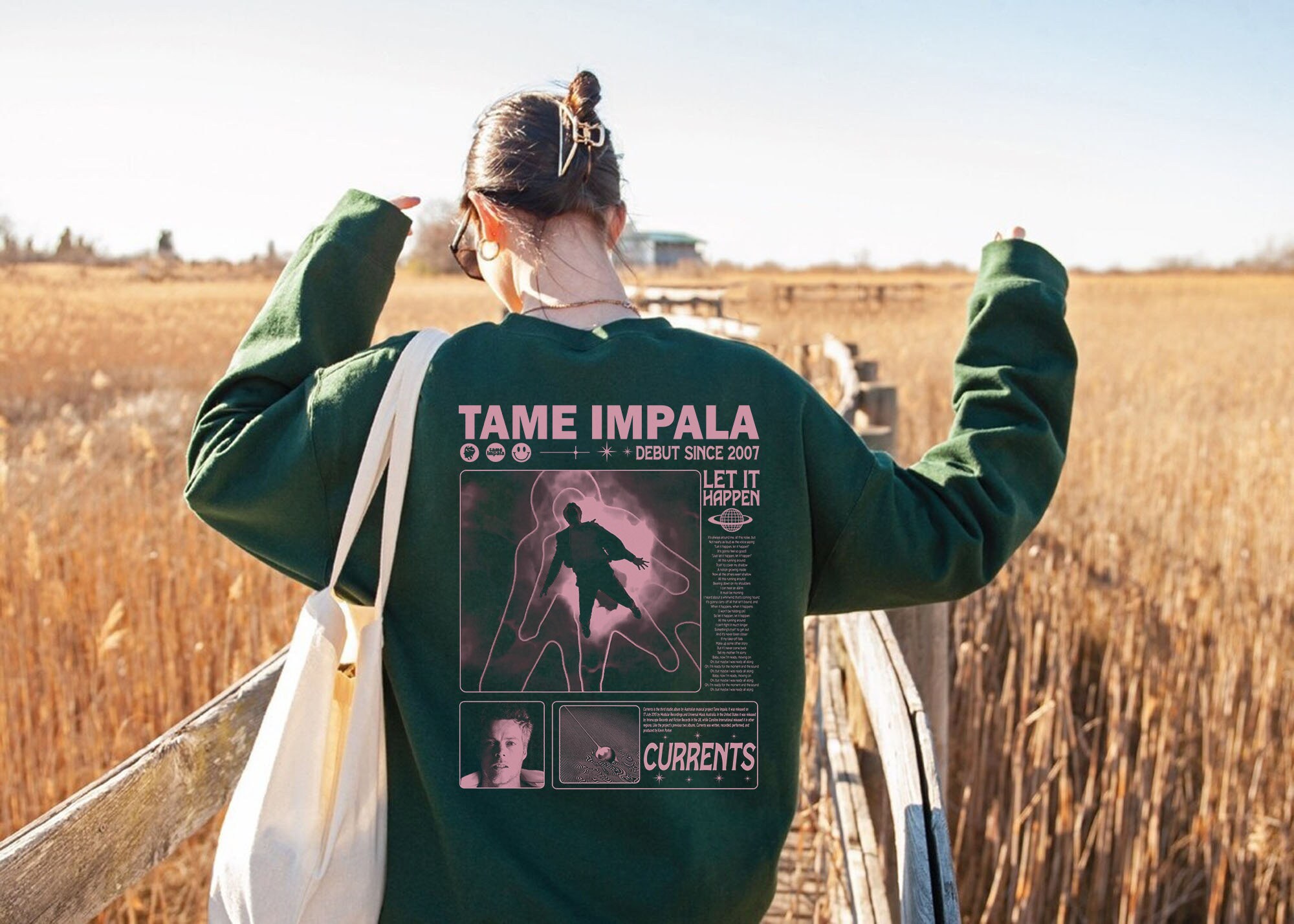 Tame Impala Currents Vintage Sweatshirt Hoodie, Tame Impala Inspired ...