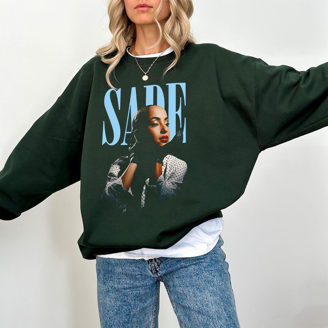 Sade Retro 90s Sweatshirt, Sade No Ordinary Love Vintage Hoodie, Sade ...