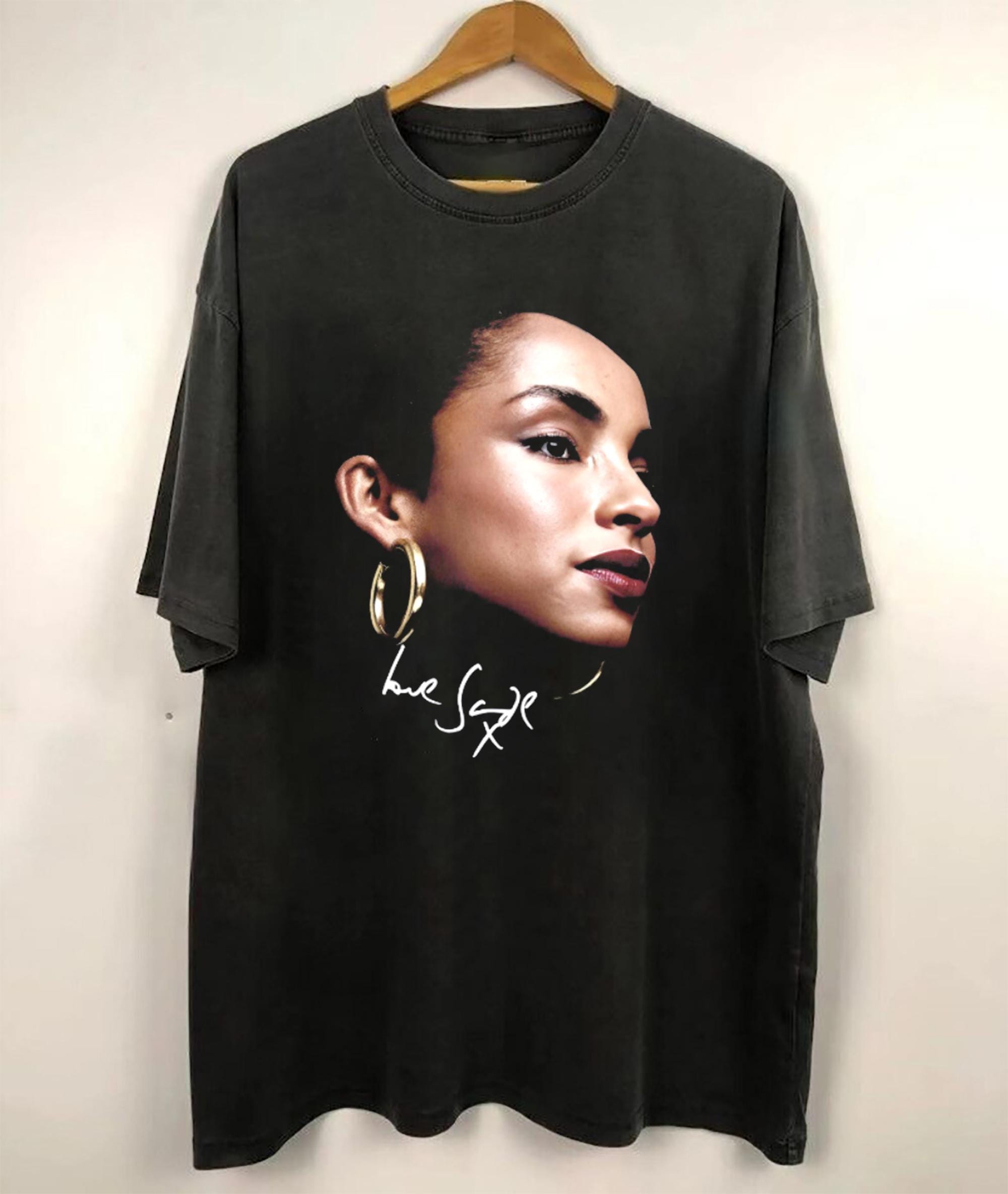 Sade Face Retro Sweatshirt, Sade No Ordinary Love Vintage Hoodie, Sade ...