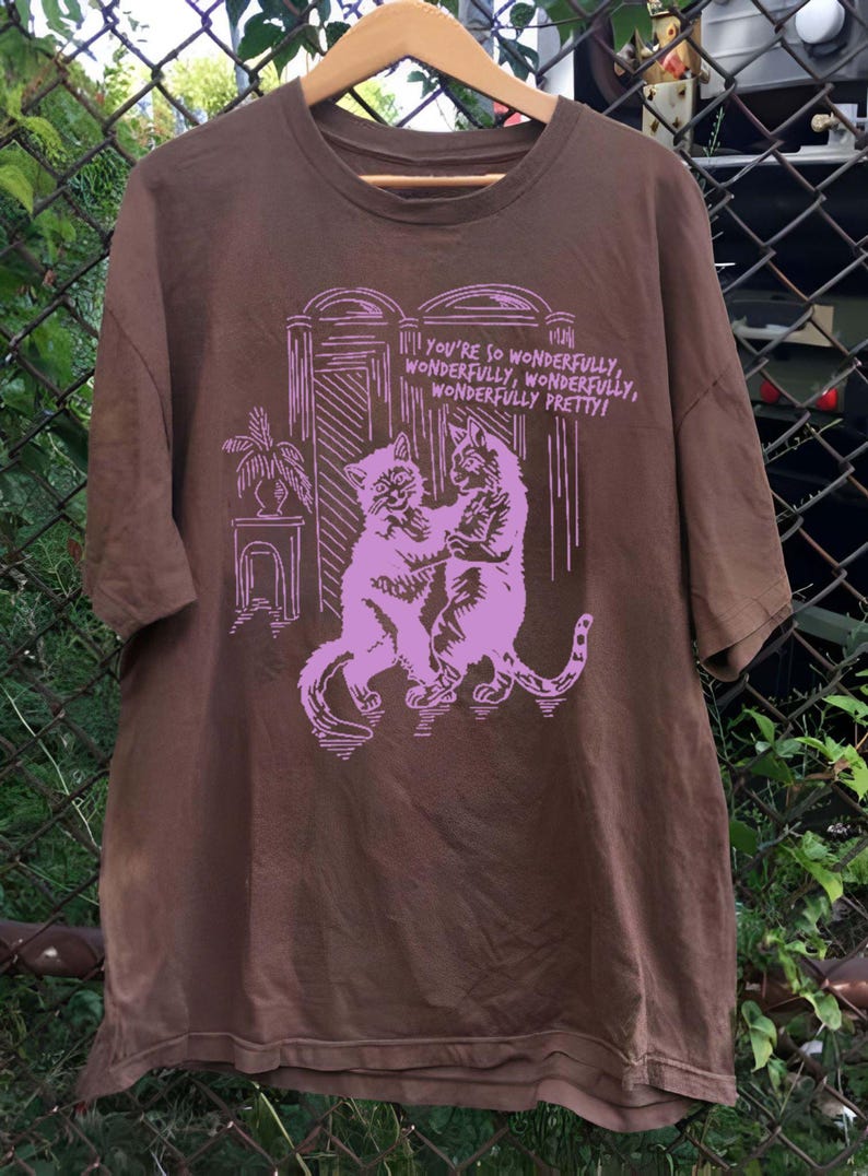 The Cure Lovecat Shirt, Vintage the Cure 90s Alt Indie Rock Merch, Alt ...