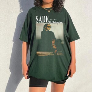 Sade 90s Vintage Shirt, Sade No Ordinary Love Album Shirt, Sade Concert Unisex Shirt, Sade Gift ...