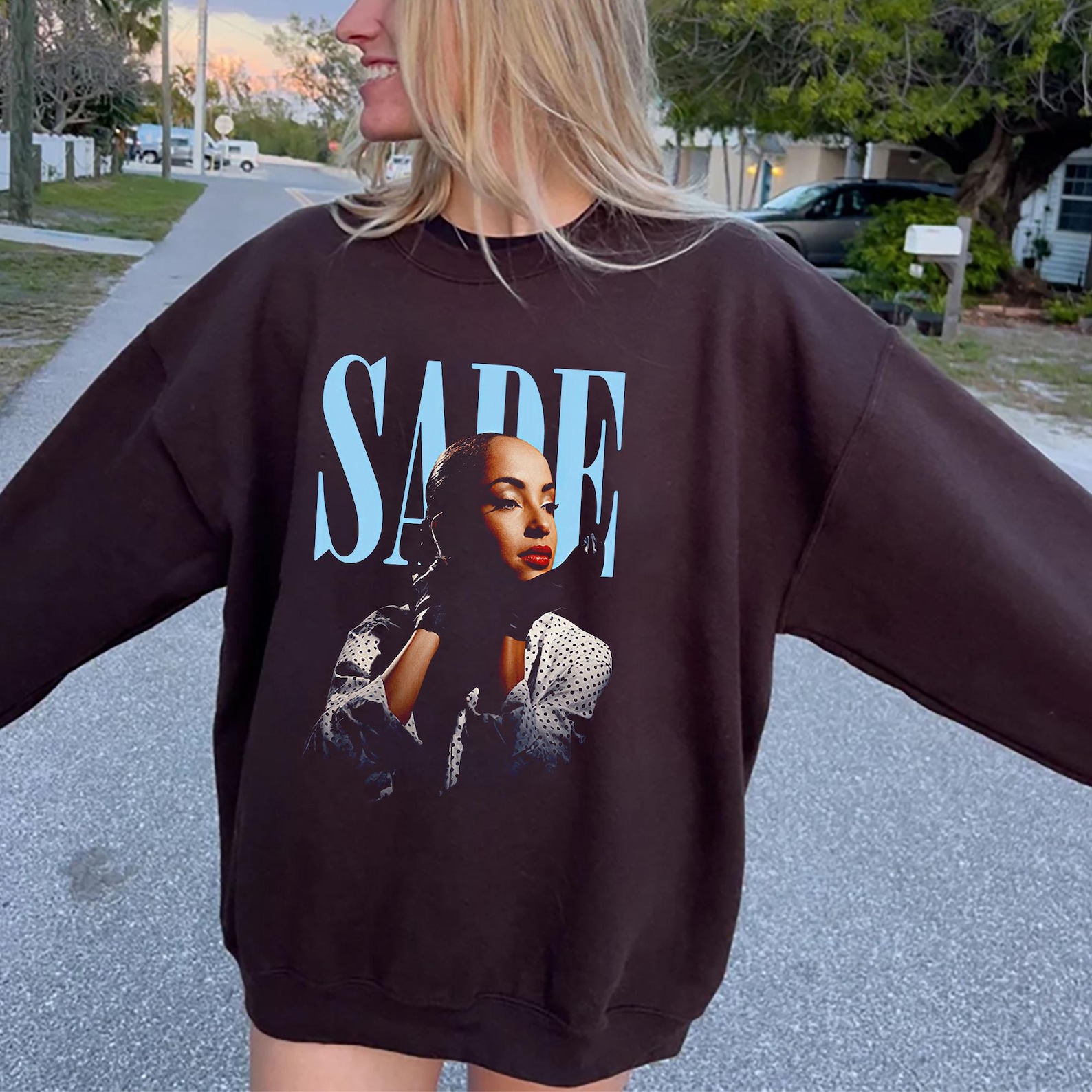 Sade Retro 90s Sweatshirt, Sade No Ordinary Love Vintage Hoodie, Sade ...