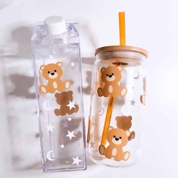 Teddy Bear Cup - Etsy