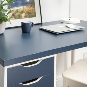 Midnight Navy Blue matt Dc Fix Self-adhesive Vinyl Kitchen Wrap - Etsy UK