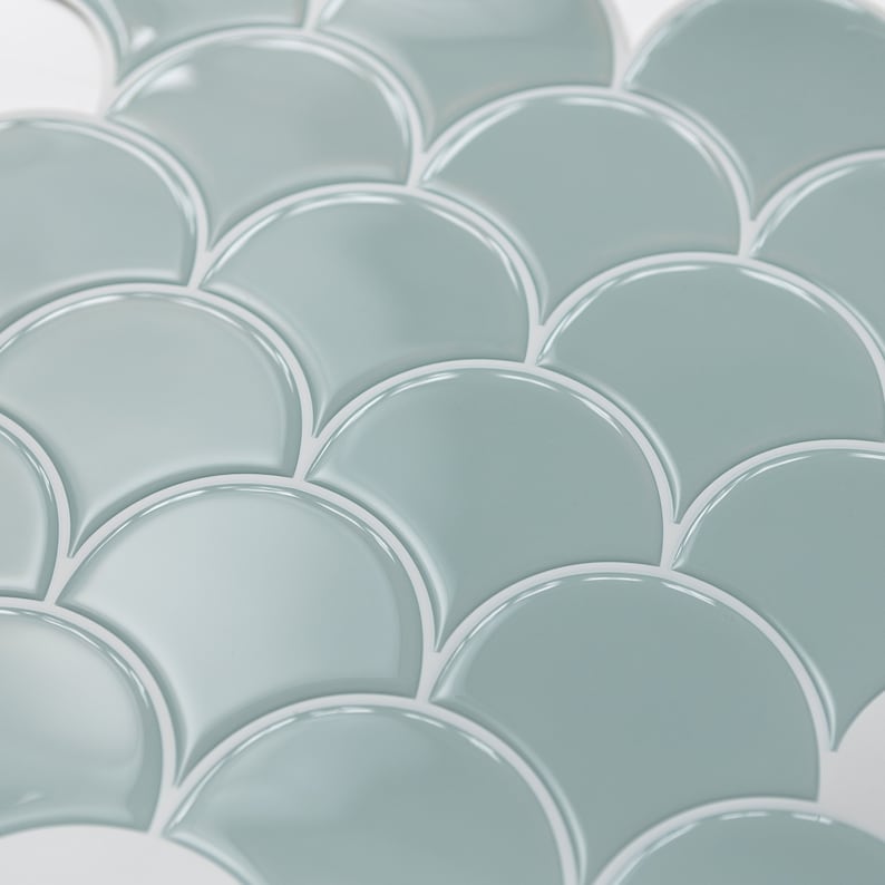 Shell 3D Tile Sticker for Splashbacks - Etsy