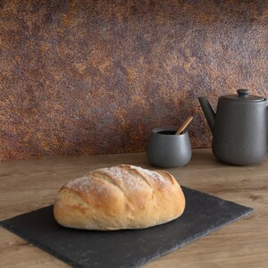 Rusty Stone 3D Waterproof Wallpaper for Kitchen Splashbacks (67.5cm X ...