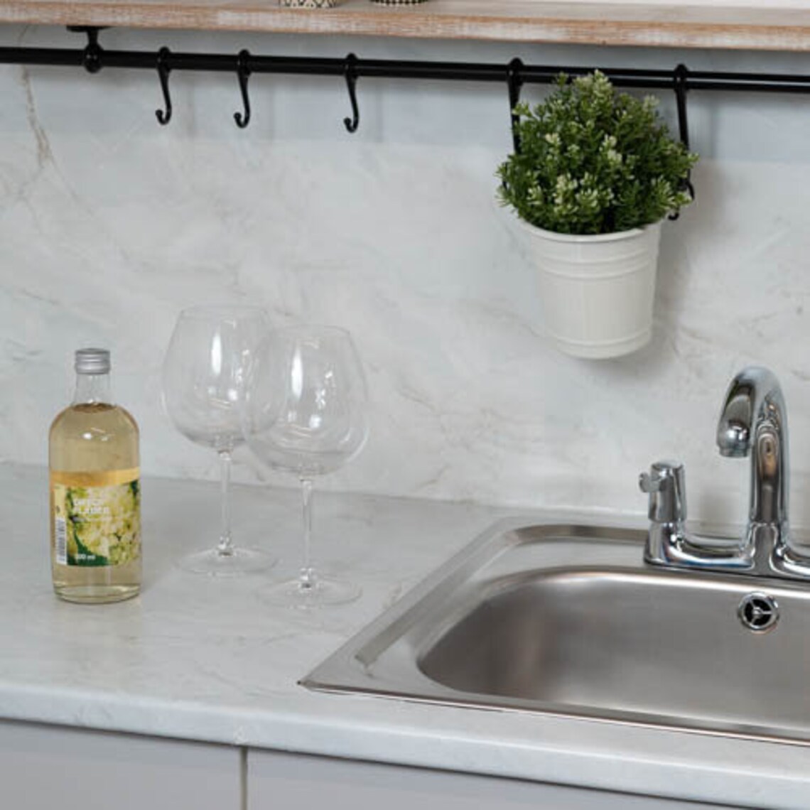 A4 SAMPLE Romeo Marble White matt Dc Fix Self-adhesive Vinyl | Etsy UK