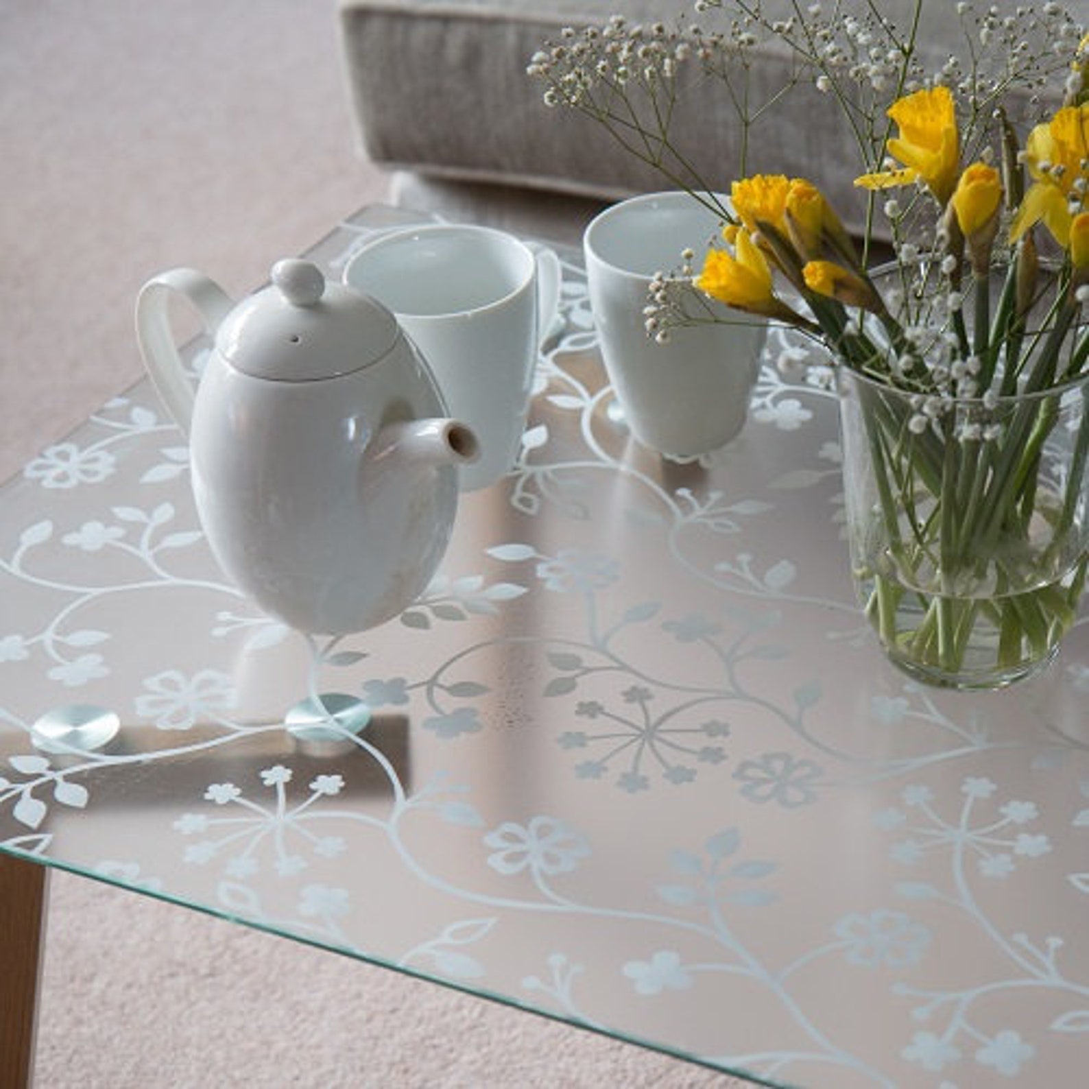 Tord Static Dc Fix Cling Window Film for Privacy & Decor (90cm X 1.5m ...