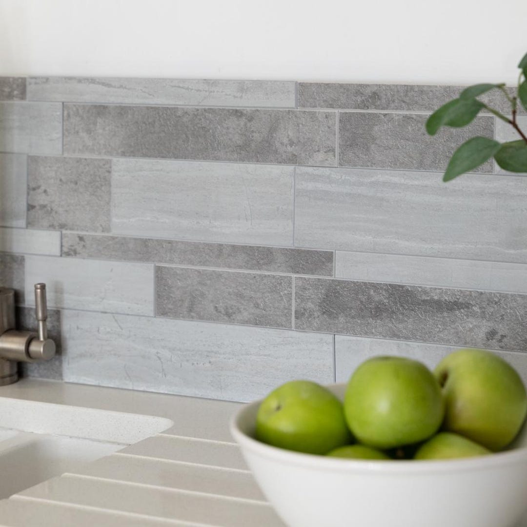Dc Fix MOSSAIC STONE Self-adhesive Premium Composite Wall Tiles 30.5CM ...