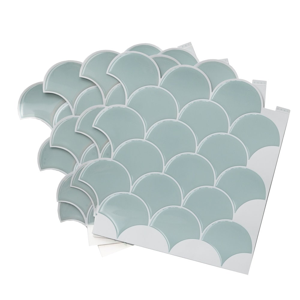 Shell 3D Tile Sticker for Splashbacks - Etsy