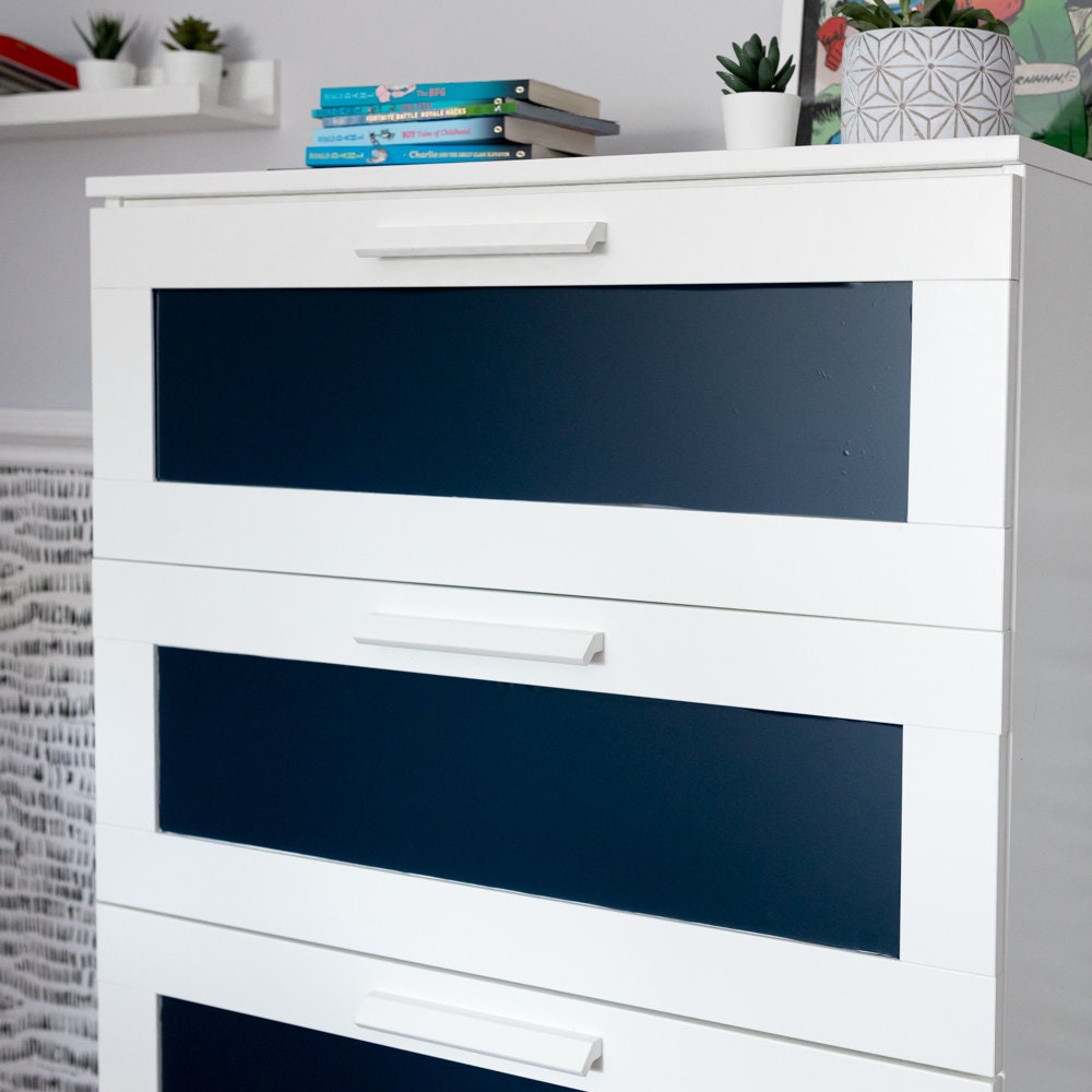 Midnight Navy Blue matt Dc Fix Self-adhesive Vinyl Kitchen - Etsy UK