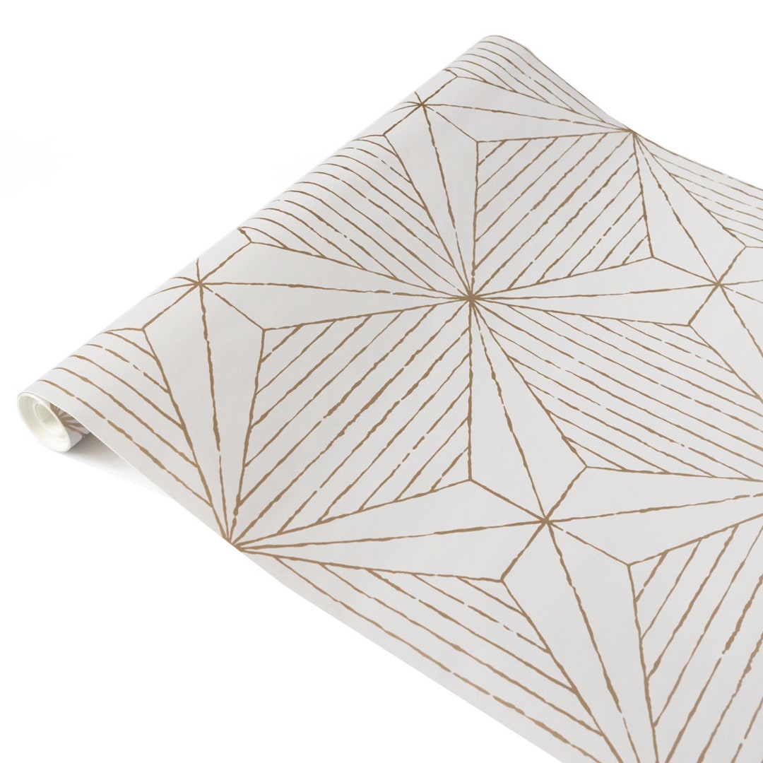 Nu Wallpaper ARUM GOLD Peel & Stick Wallpaper - Etsy