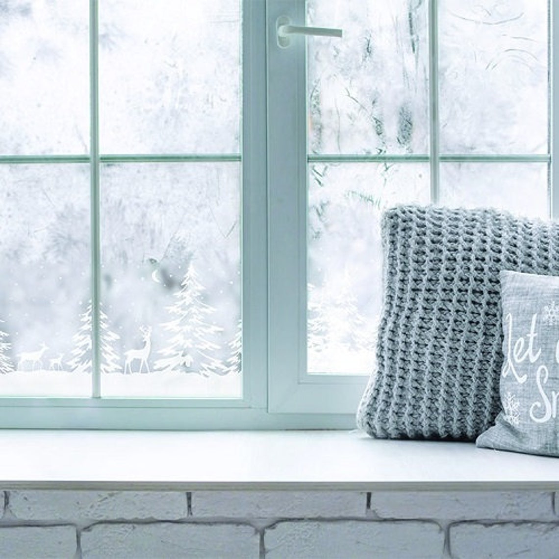 Forest Dc Fix Static Cling Window Film for Decor 20cm X 1.5m - Etsy UK