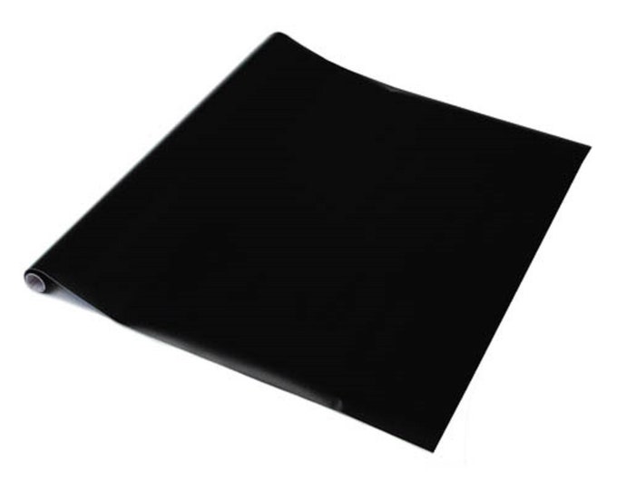 Black matt Dc Fix Self-adhesive Vinyl Kitchen & Furniture - Etsy UK