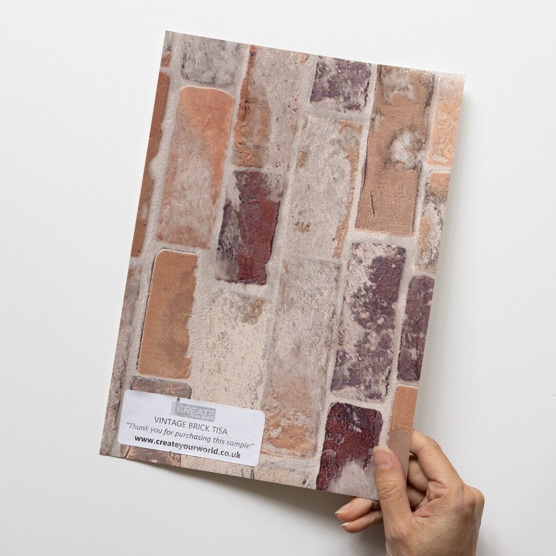 Vintage Brick Tisa 3D Waterproof Wallpaper for Kitchen | Etsy UK