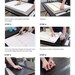 D-c-fix Midnight Navy Blue(matt) Self-adhesive Vinyl Wrap A4 Sample ...