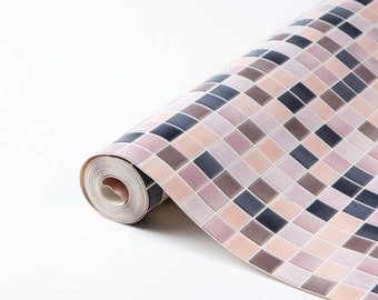 Vintage Brick Tisa 3D Waterproof Wallpaper for Kitchen | Etsy UK