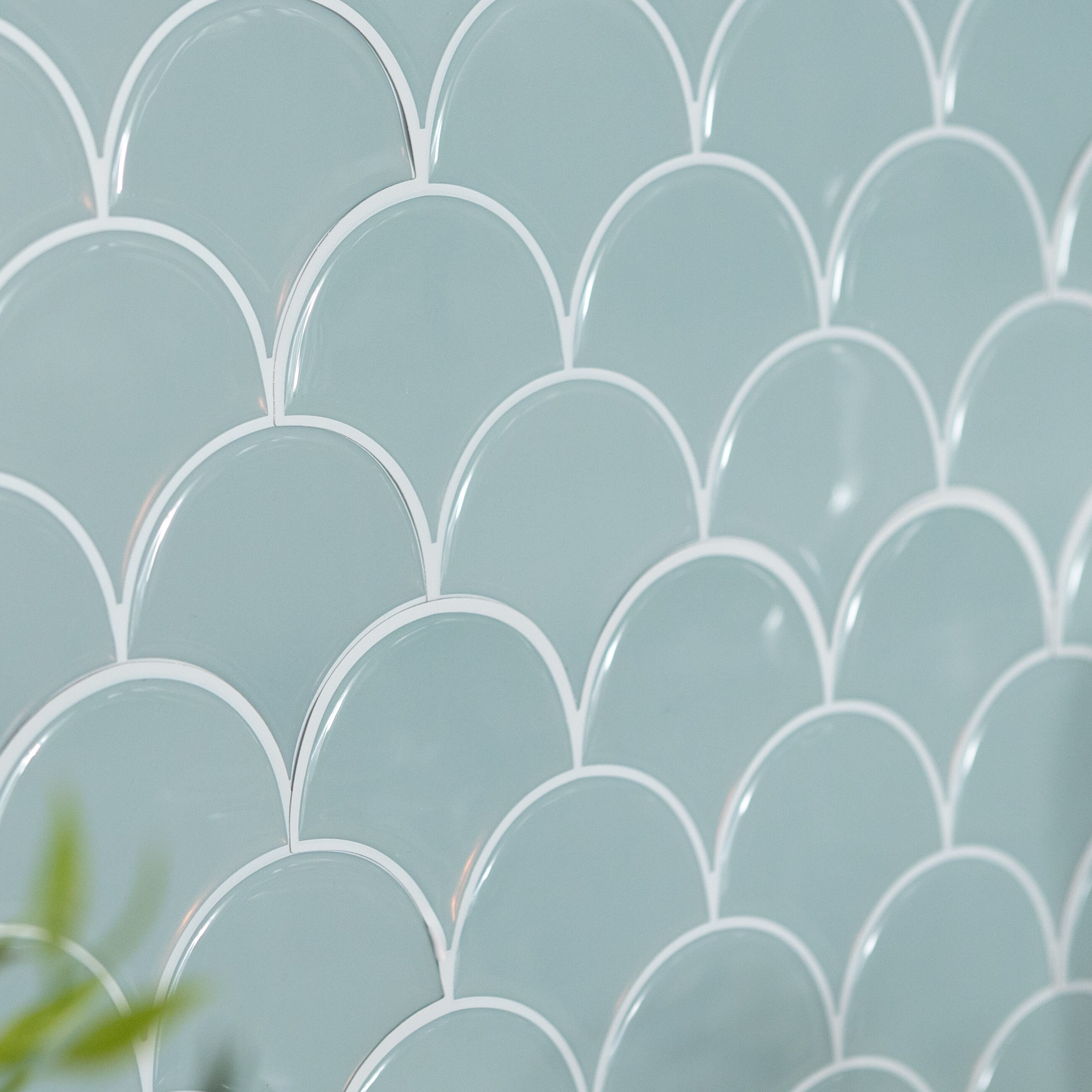 Shell 3D Tile Sticker for Splashbacks (25.4CM X 25.4CM) - Etsy