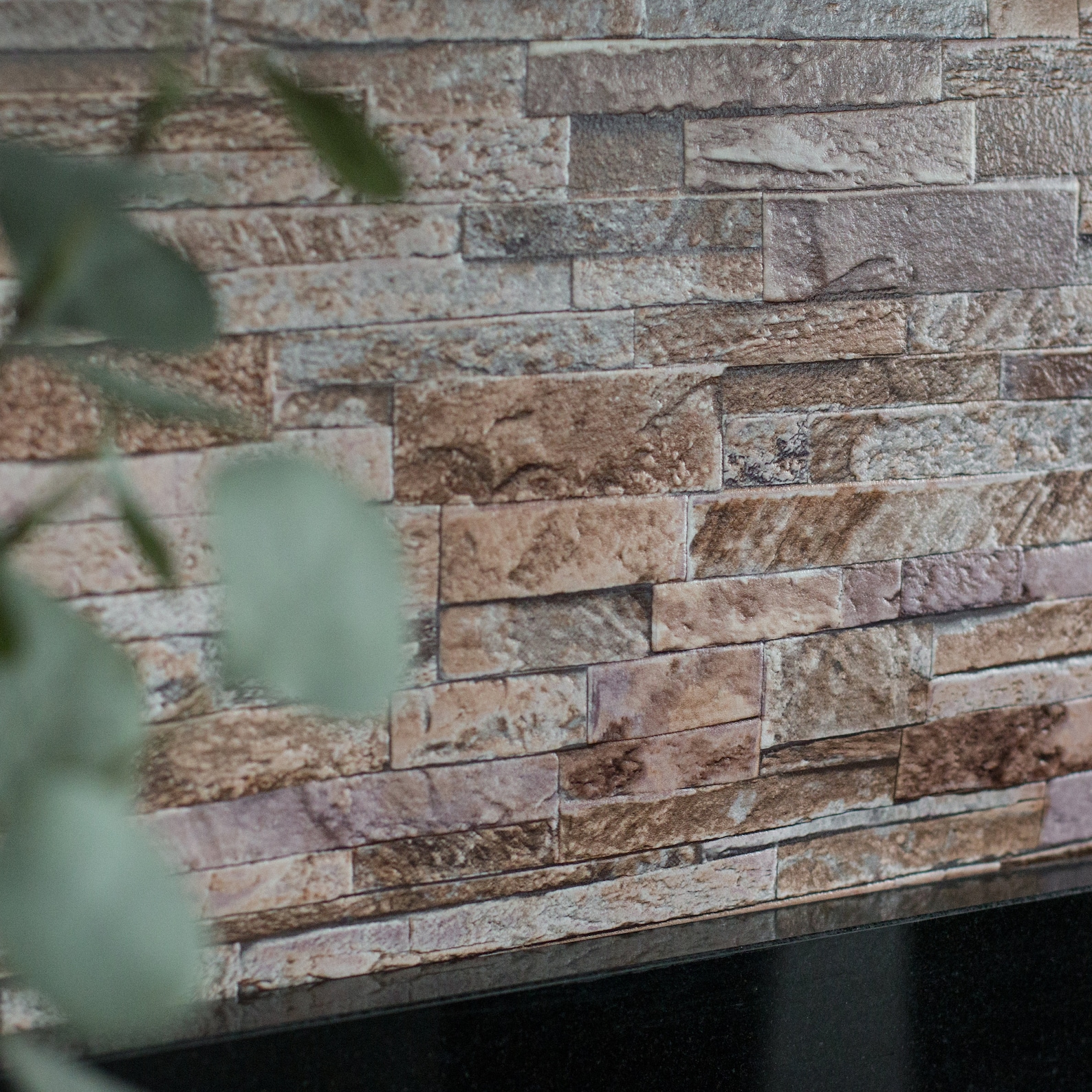 A4 SAMPLE Stone Wall Sand 3D Waterproof Wallpaper for Kitchen - Etsy UK