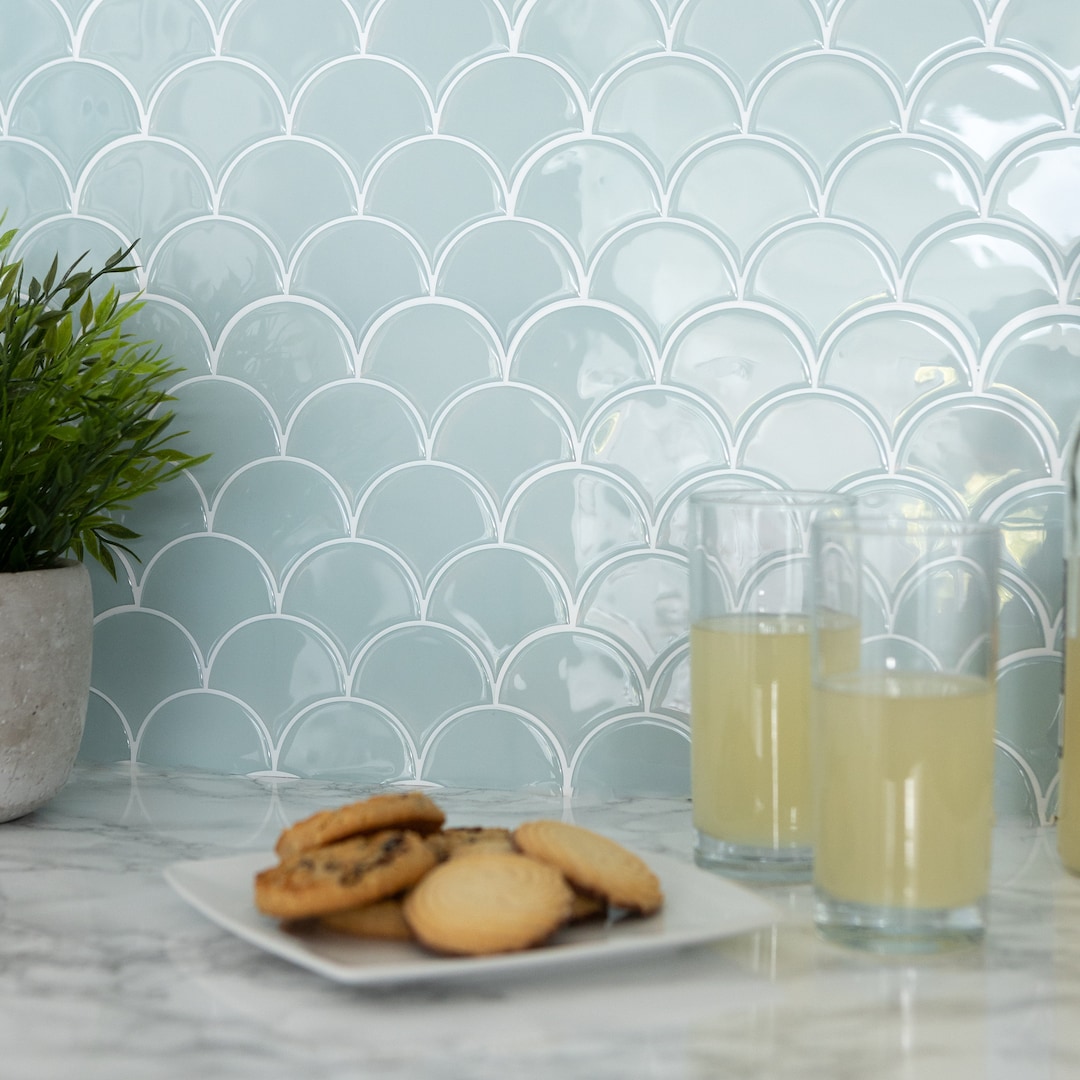 Shell 3D Tile Sticker for Splashbacks (25.4CM X 25.4CM) - Etsy