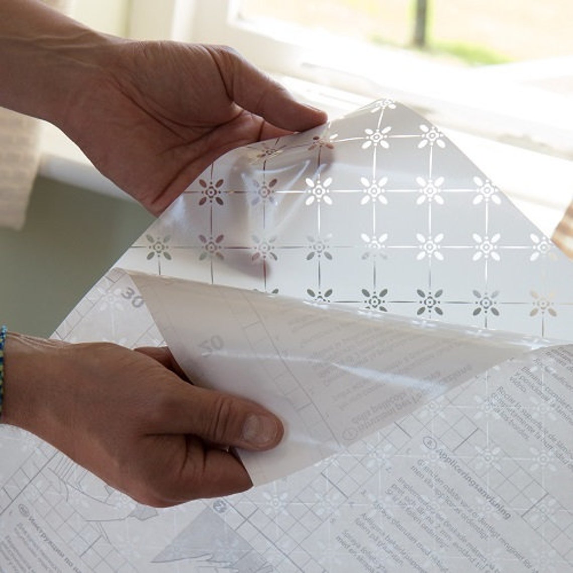 Ally Static Dc Fix Cling Window Film for Privacy & Decor | Etsy UK