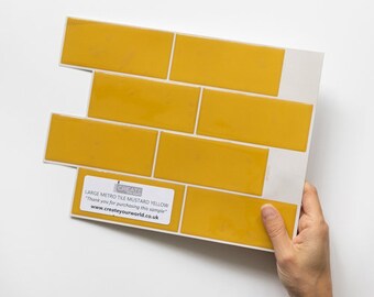 Kitchen Splashback Sticker | Etsy UK