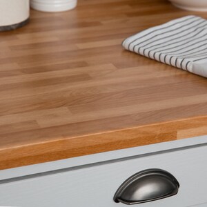 Butcher Block D-c-fix Self-adhesive Vinyl Kitchen & Furniture Wrap Film ...