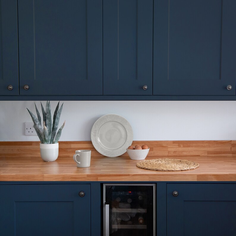 Midnight Navy Blue matt Dc Fix Self-adhesive Vinyl Kitchen - Etsy UK
