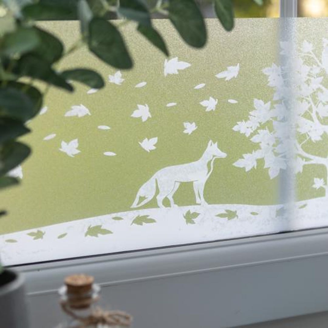 Woodland Dc Fix Static Cling Window Film for Decor 20cm X 1.5m - Etsy