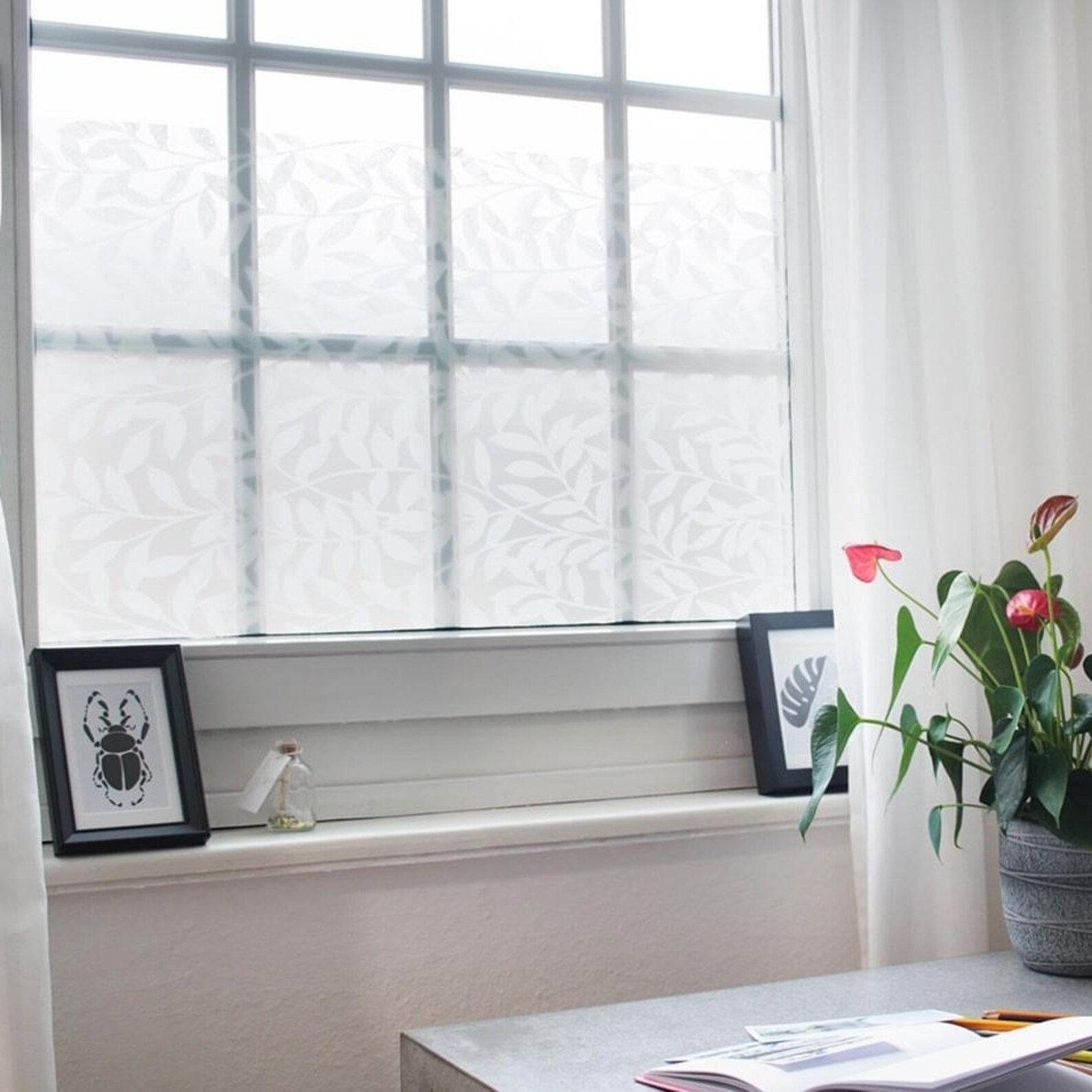 Jane Dc Fix Premium Static Cling Window Film for Privacy & - Etsy UK