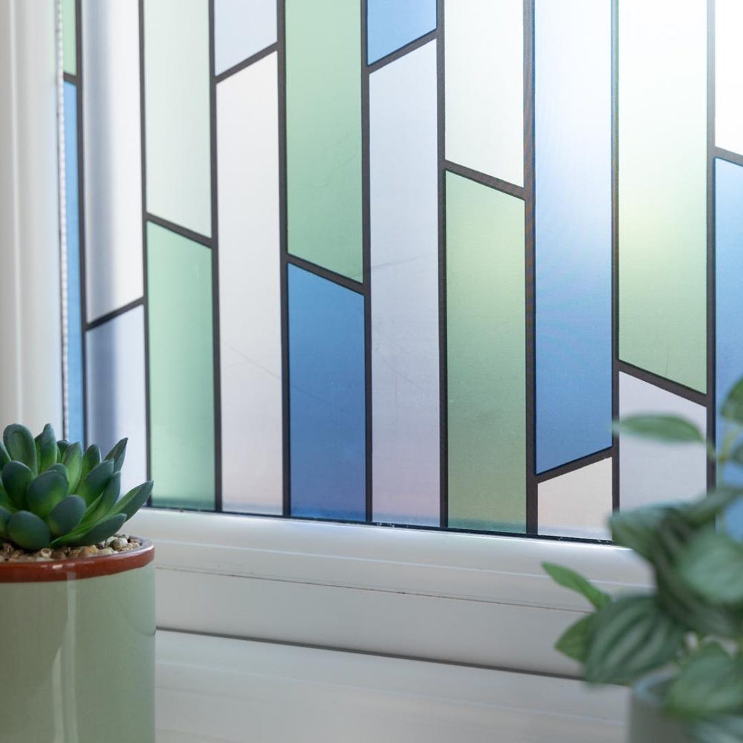 Vitrail Dc Fix Static Cling Window Film for Privacy & Decor - Etsy