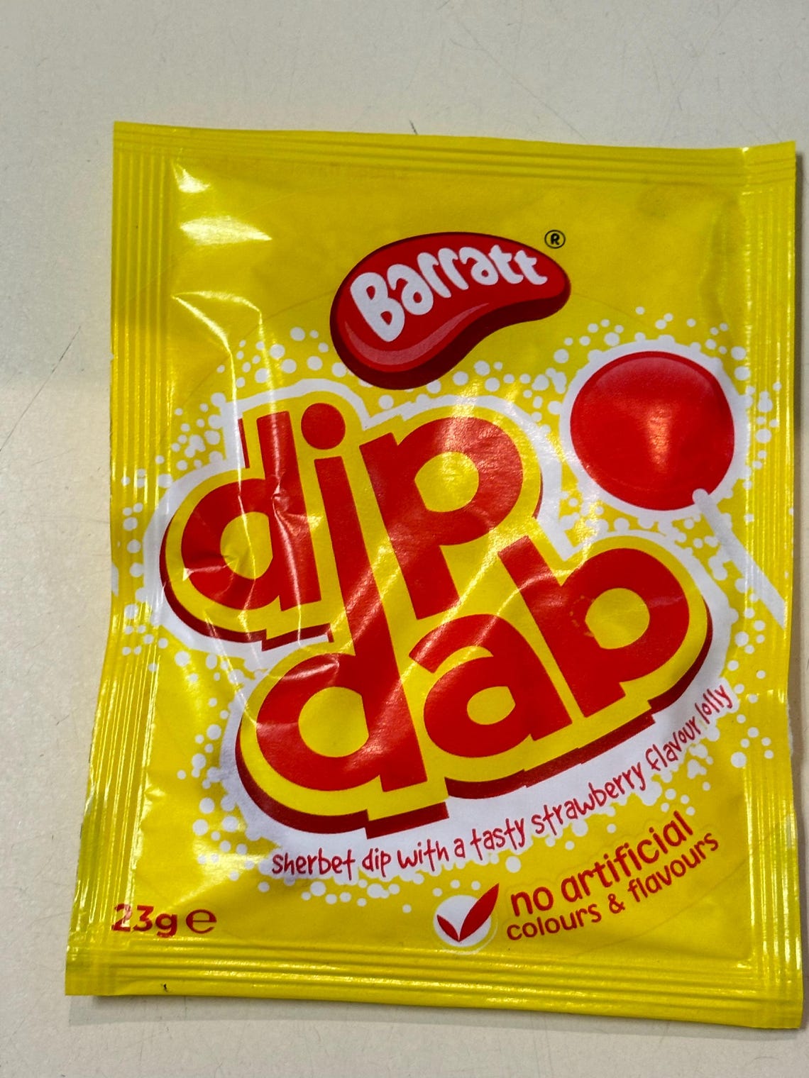 Dip Dab Packet Choose With 10 or 20 Packs - Etsy UK
