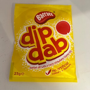 Dip Dab Packet Choose With 10 or 20 Packs - Etsy UK