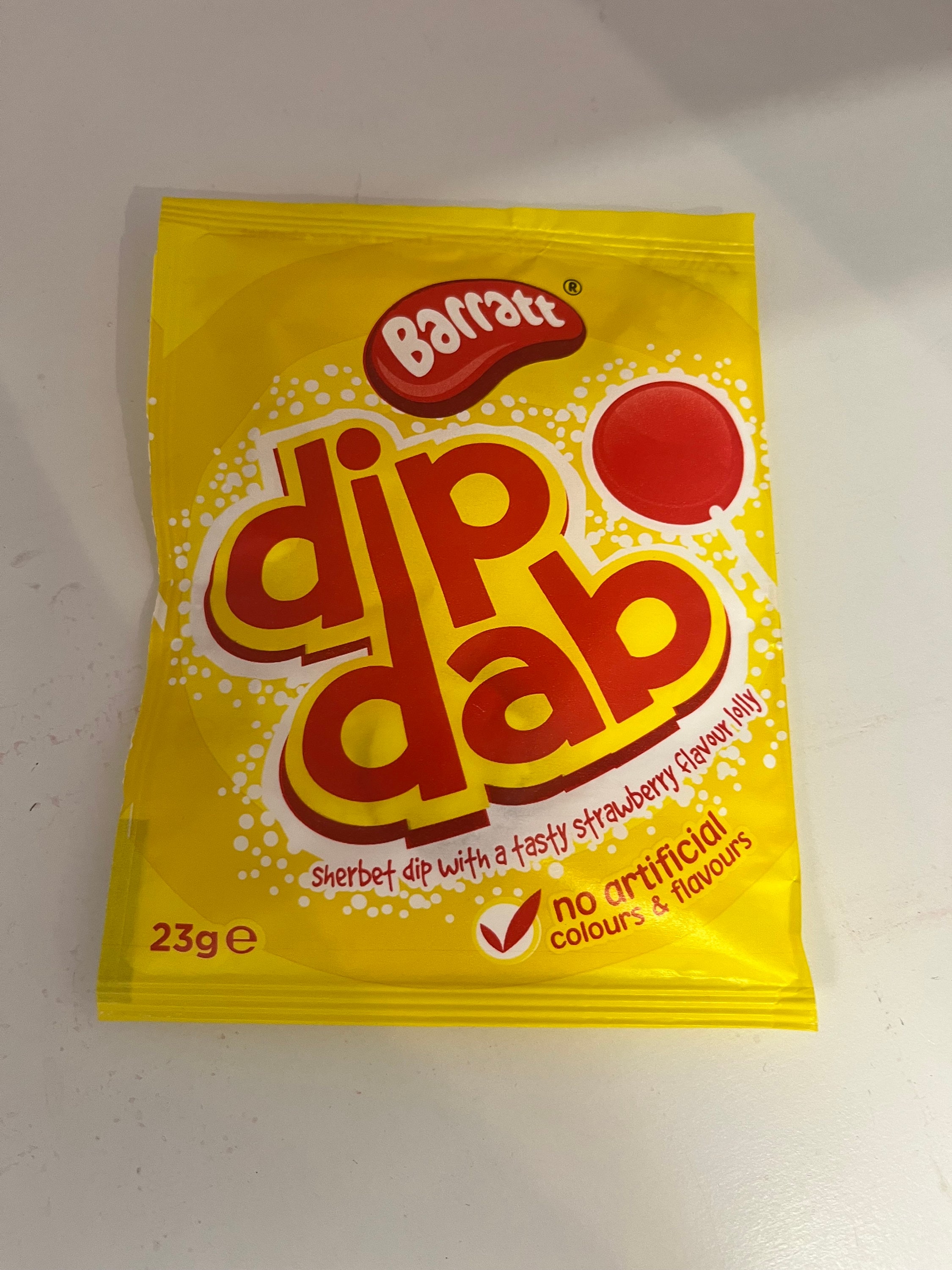 Dip Dab Packet Choose With 10 or 20 Packs - Etsy UK