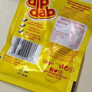 Dip Dab Packet Choose With 10 or 20 Packs - Etsy UK