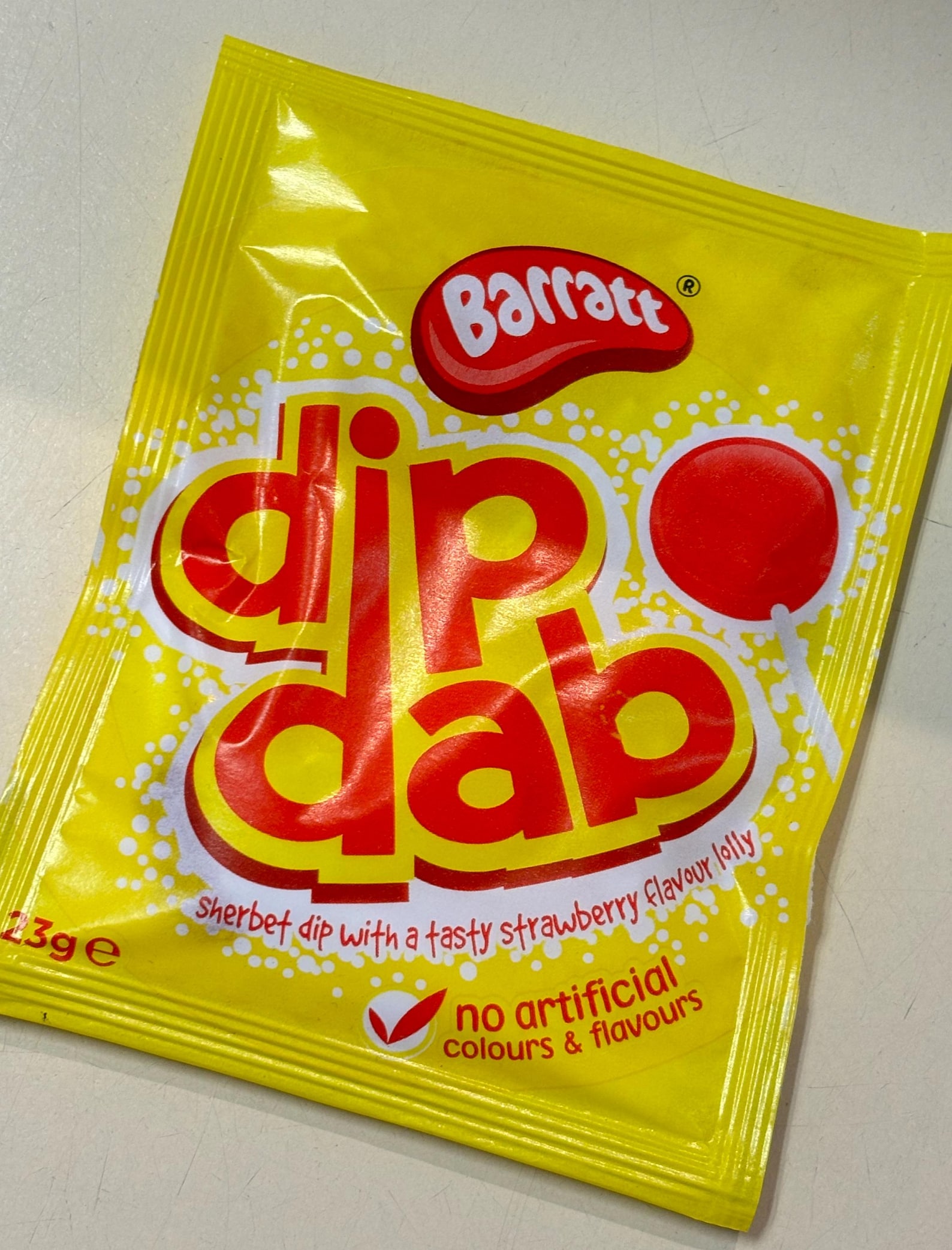 Dip Dab Packet Choose With 10 or 20 Packs - Etsy UK
