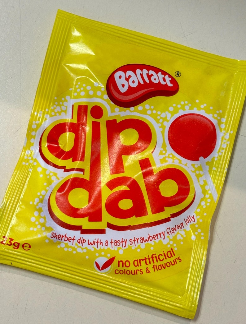 Dip Dab Packet Choose With 10 or 20 Packs - Etsy UK