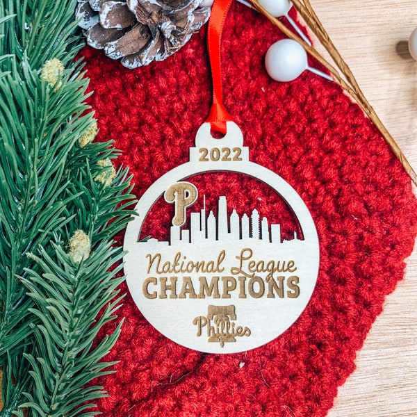 Phillies Ornaments 2022 - Etsy