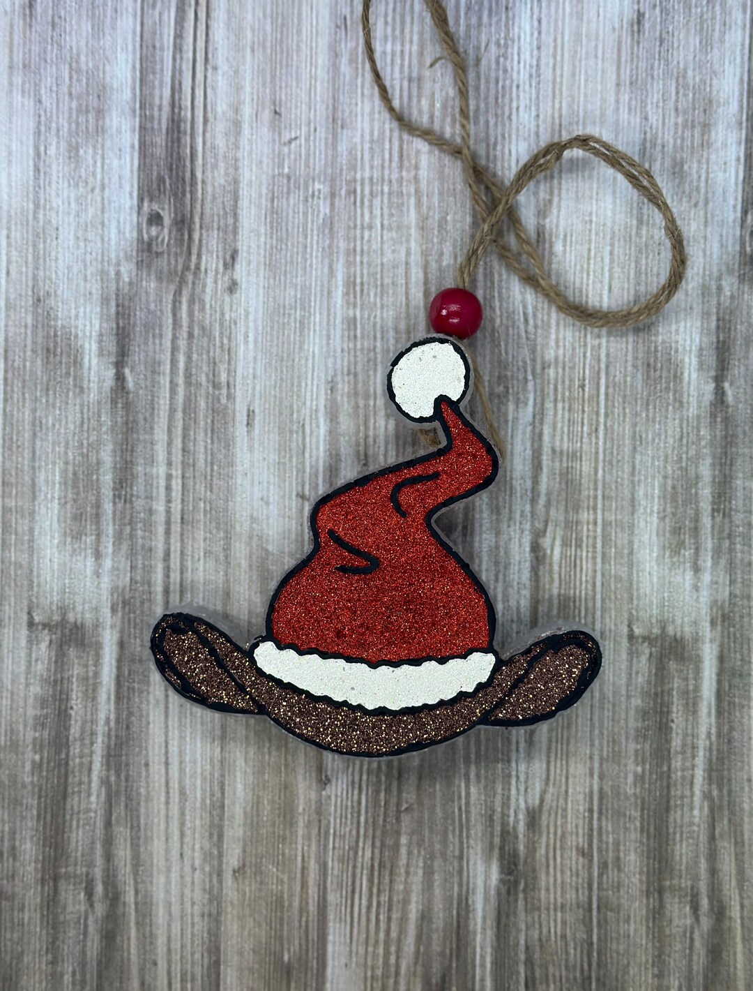 Santa Cowboy Hat - Etsy