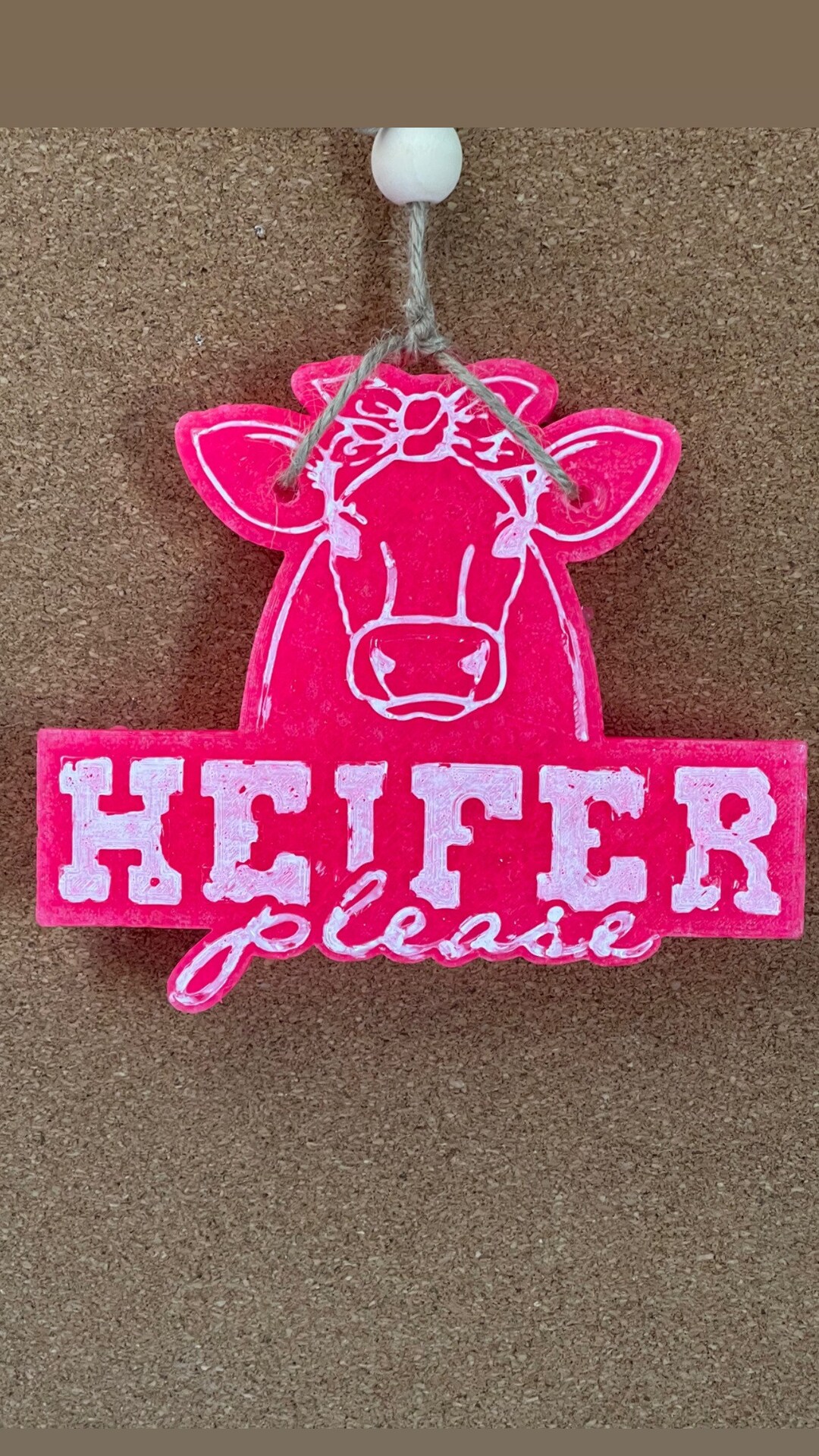 Heifer Please Freshie - Etsy