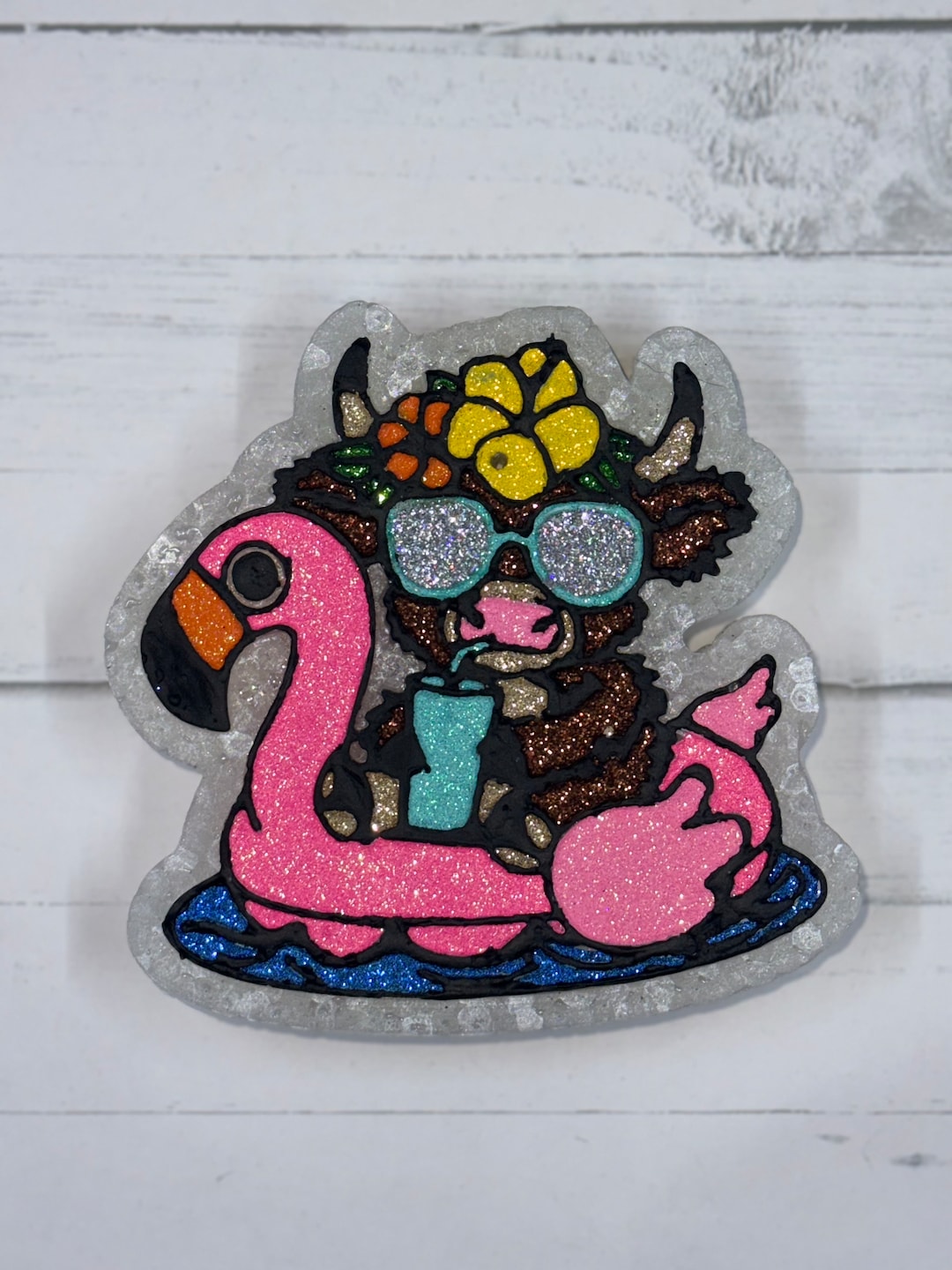 Bougie Heifer Float Freshie - Etsy