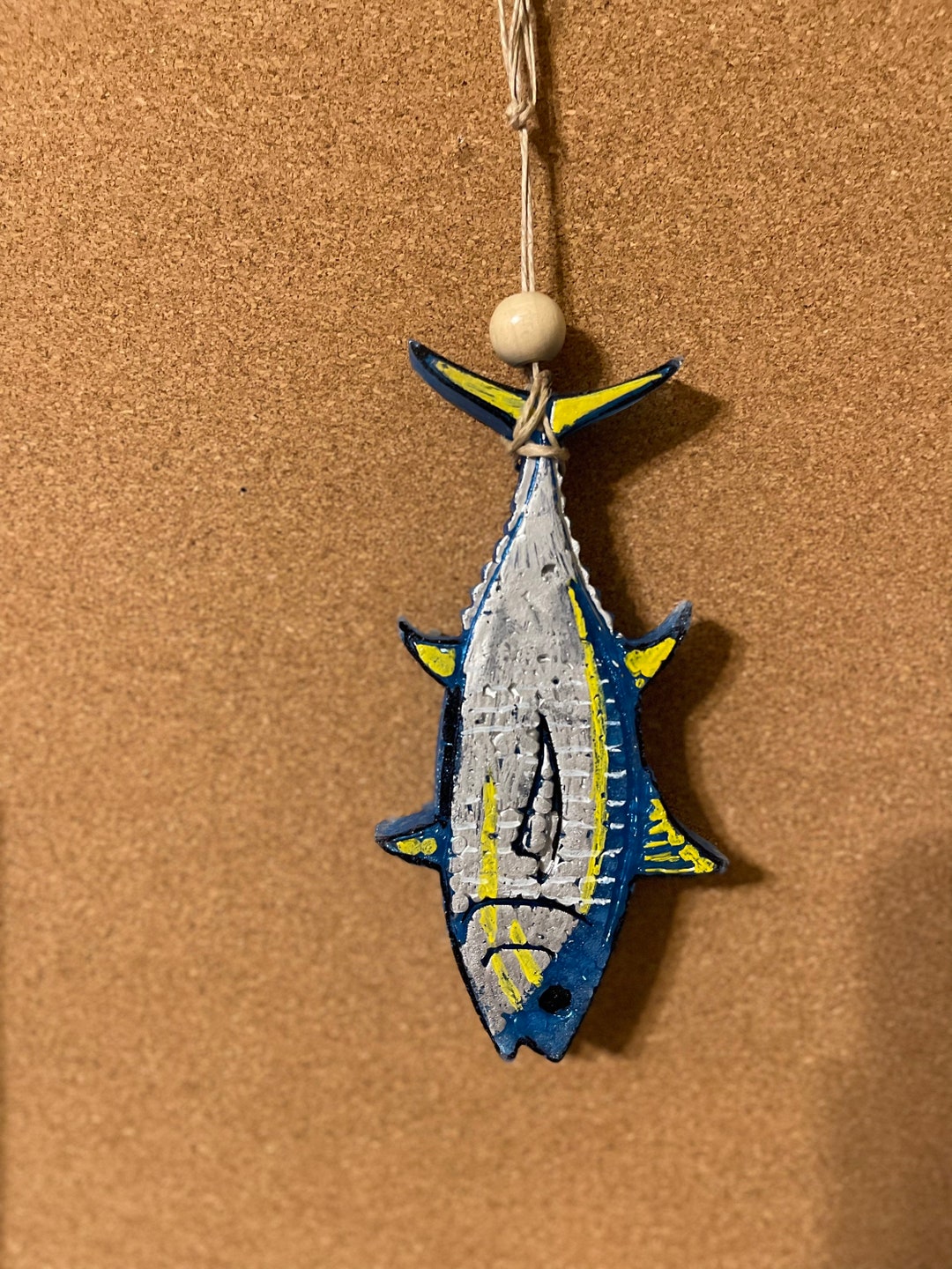 Yellow Fin Tuna Freshie - Etsy