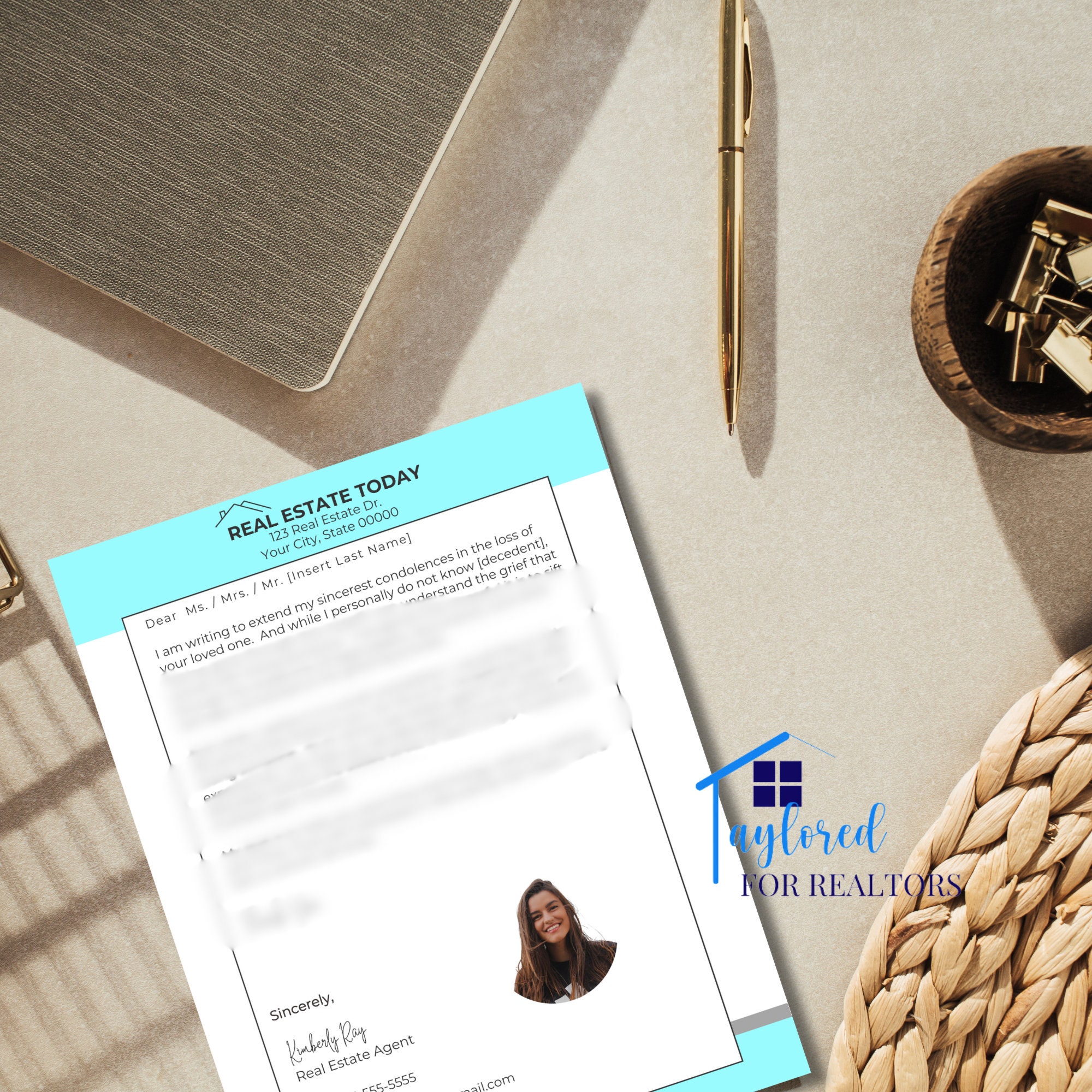 Real Estate Probate Letter, Probate Letter, Probate Flyer, Real Estate ...